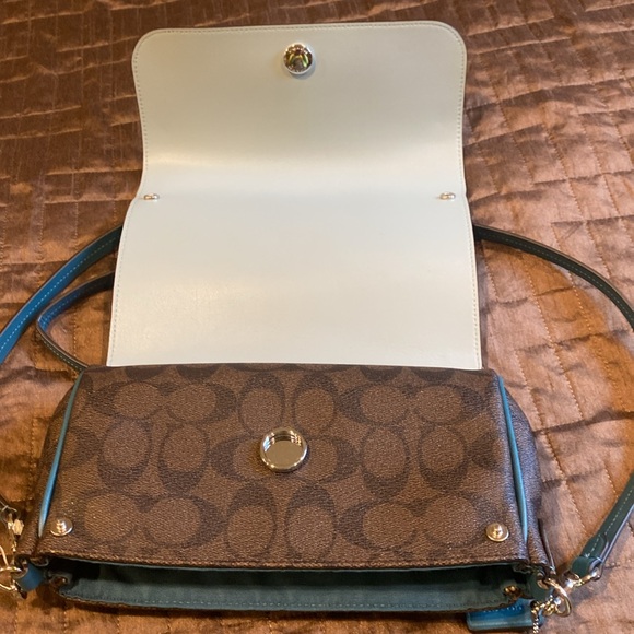 Coach | Bags | Coach Reversible Purse See Pics 2 For Colors | Poshmark